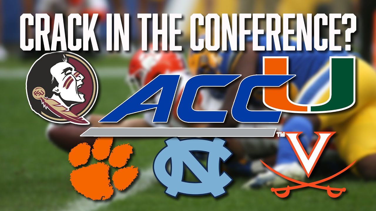 Is There a Crack in the ACC Conference? | Conference Realignment | Big ...