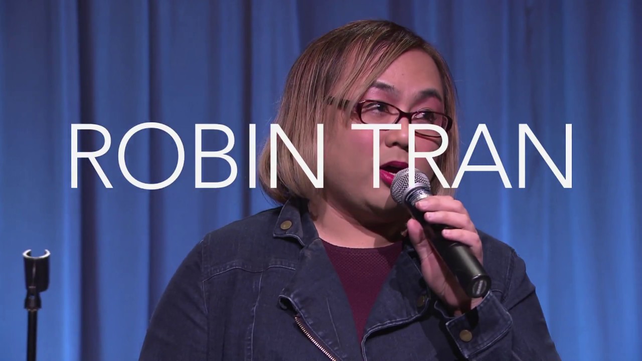 "Racism vs Transphobia" with Robin Tran - YouTube