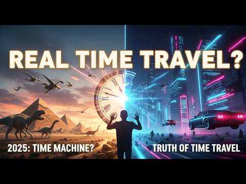 Time Travel Explained 🔮 | क्या इंसान सच में समय में पीछे जा सकता है ...