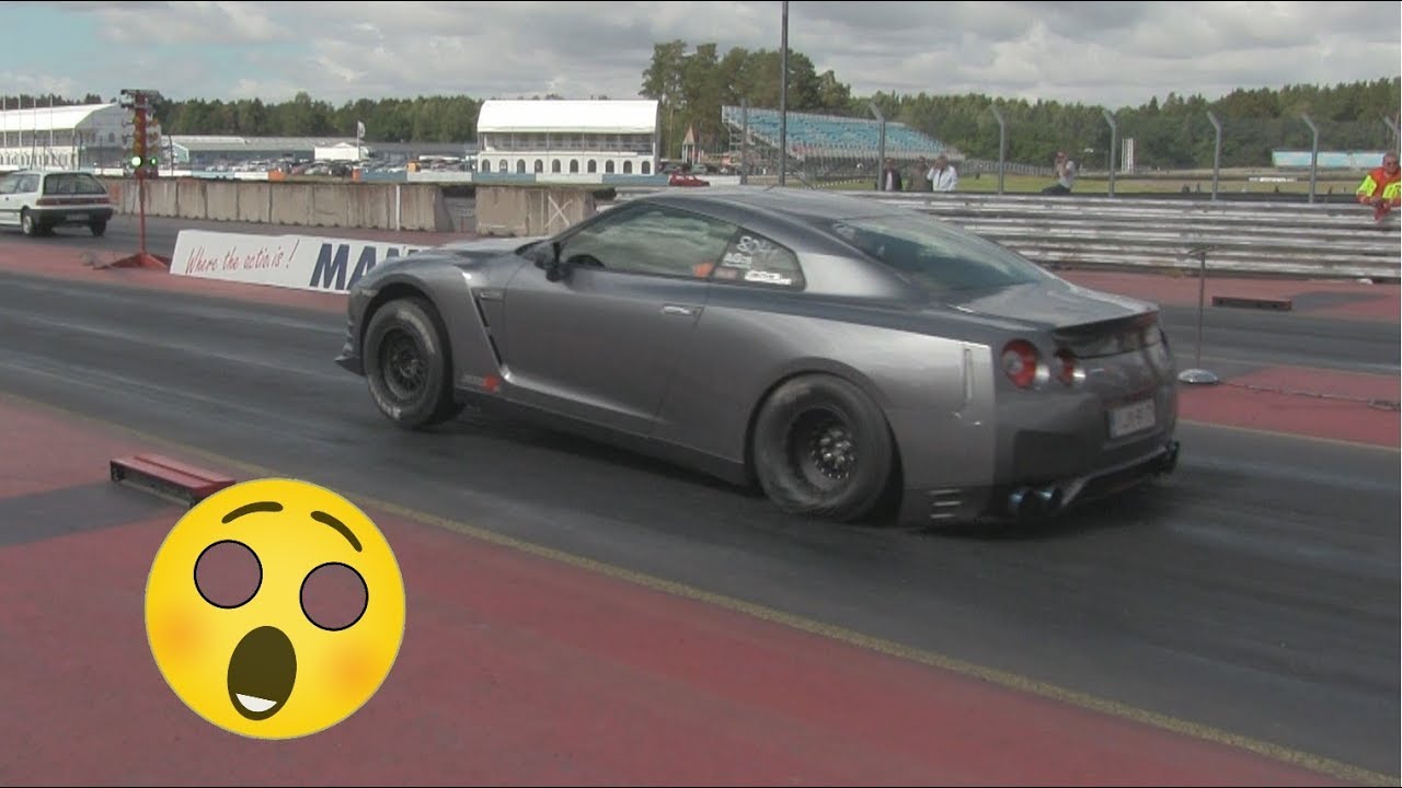 Crazy GTR 1500Hp Launch at EDPS Mantrop 2017 - YouTube