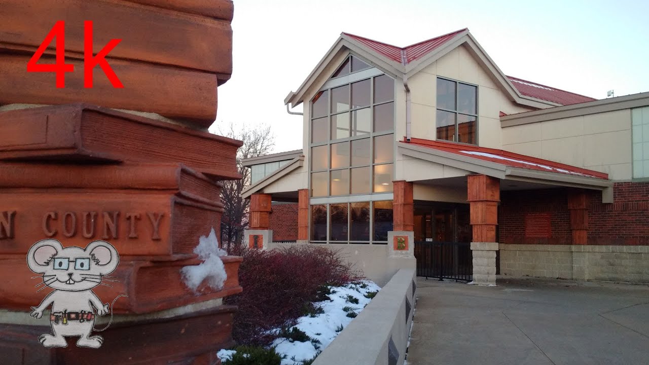 Tiffin, IA WB Rest Area I-80 exit 240 in 8k - YouTube