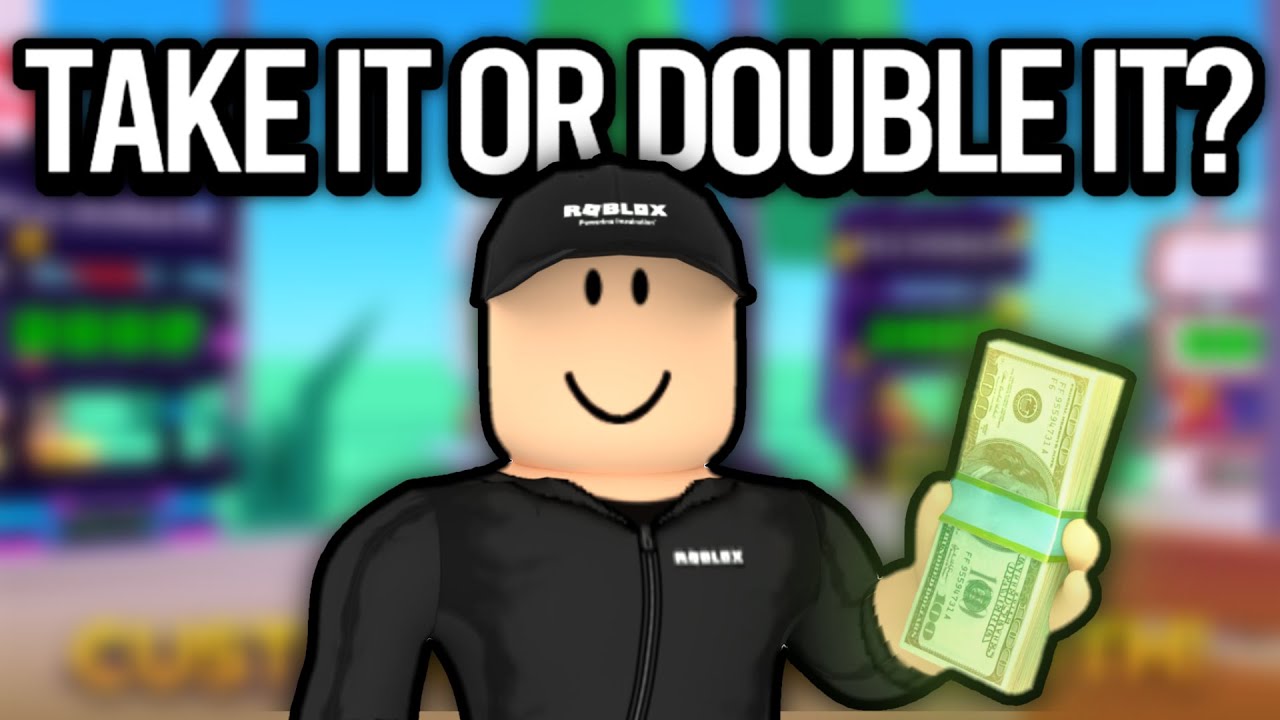 Take this Robux or DOUBLE it for the next person... (Roblox Pls Donate ...