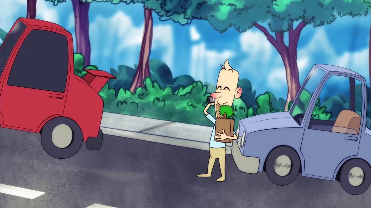 ASES - Car Insurance Animated Commercial Ad - YouTube