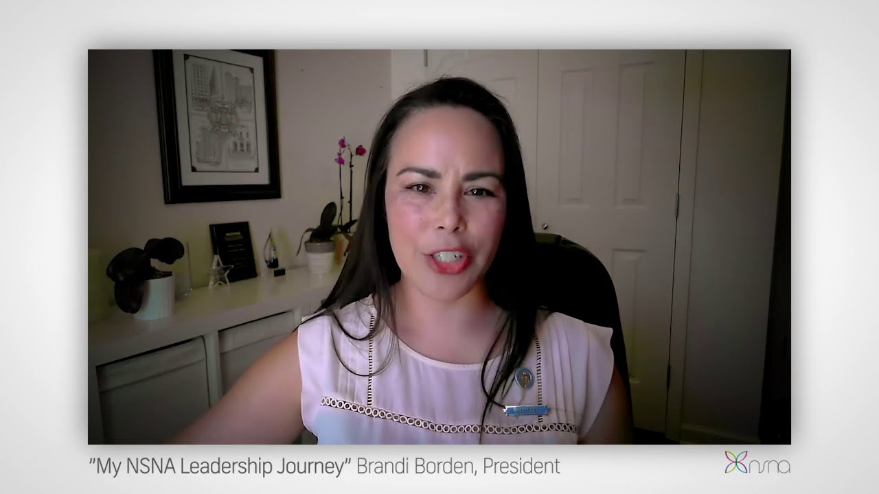 NSNA 2020-2021 President Brandi Borden's NSNA Leadership Journey - YouTube