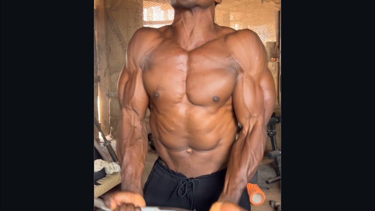 How to get a vascular and shredded biceps - YouTube