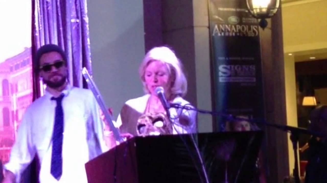 Tobias Russell Best Musician Award Acceptance - YouTube