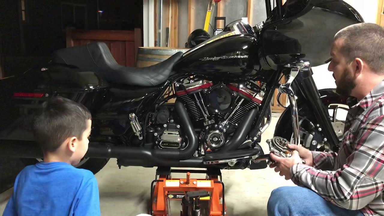 Harley RGS / 117 C.I. Build / S&S 475G Cam - YouTube