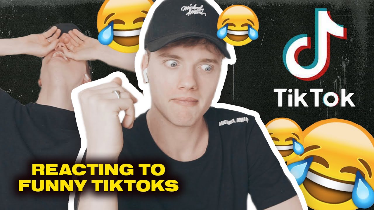Reacting to funny tiktok videos you NEED to see - YouTube