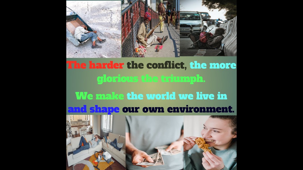 What a world// When life is unfair - YouTube