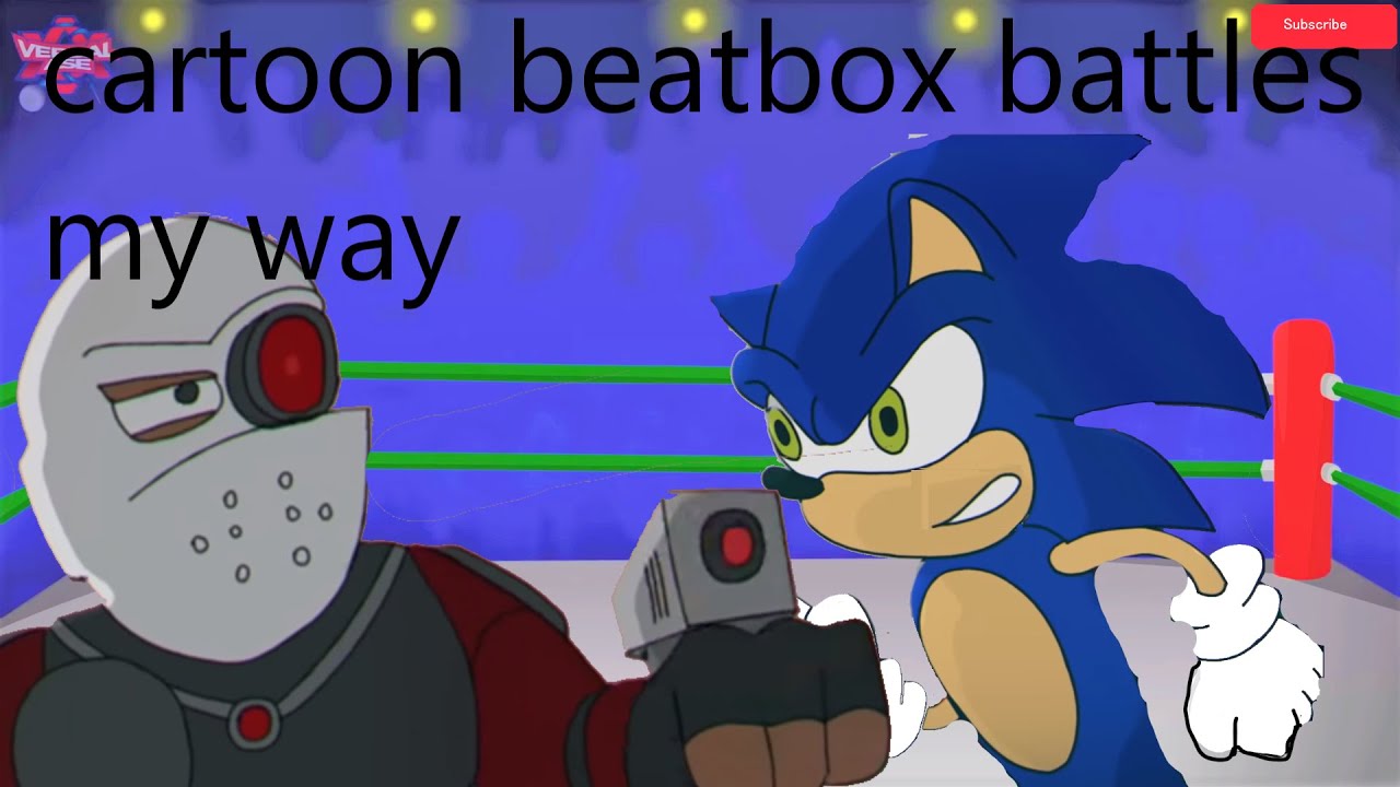 Cartoon Beatbox Battles My Way! - YouTube