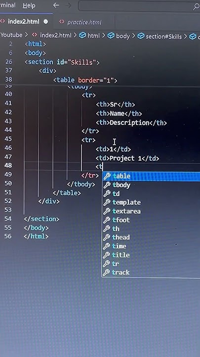 Basic html Webpage practice | @RelaxandStudyHub | #html #htmltutorial ...