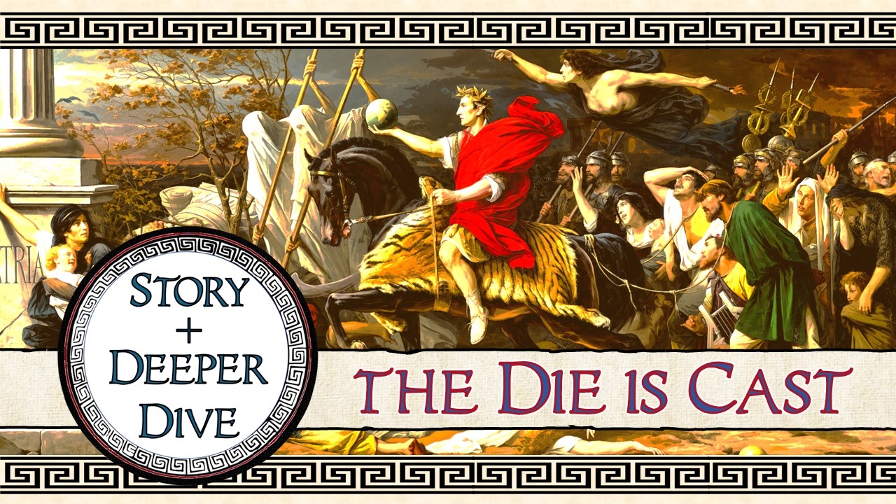 Caesar at the Rubicon | Story + Historical Analysis - YouTube