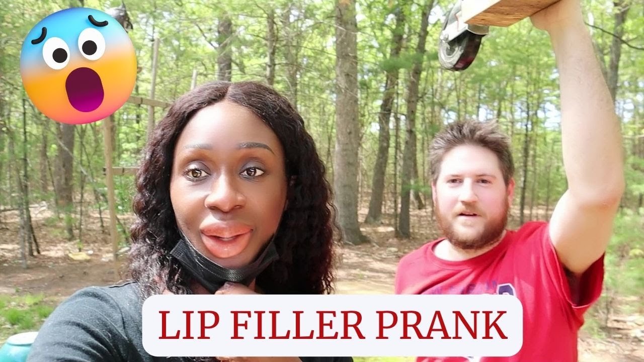 Lip Filler Prank To See My Family's Reaction - YouTube