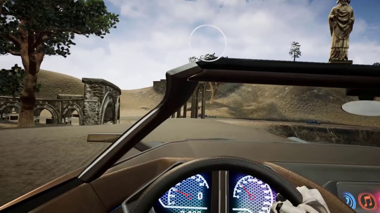 Virtual Reality Driving Simulator - YouTube