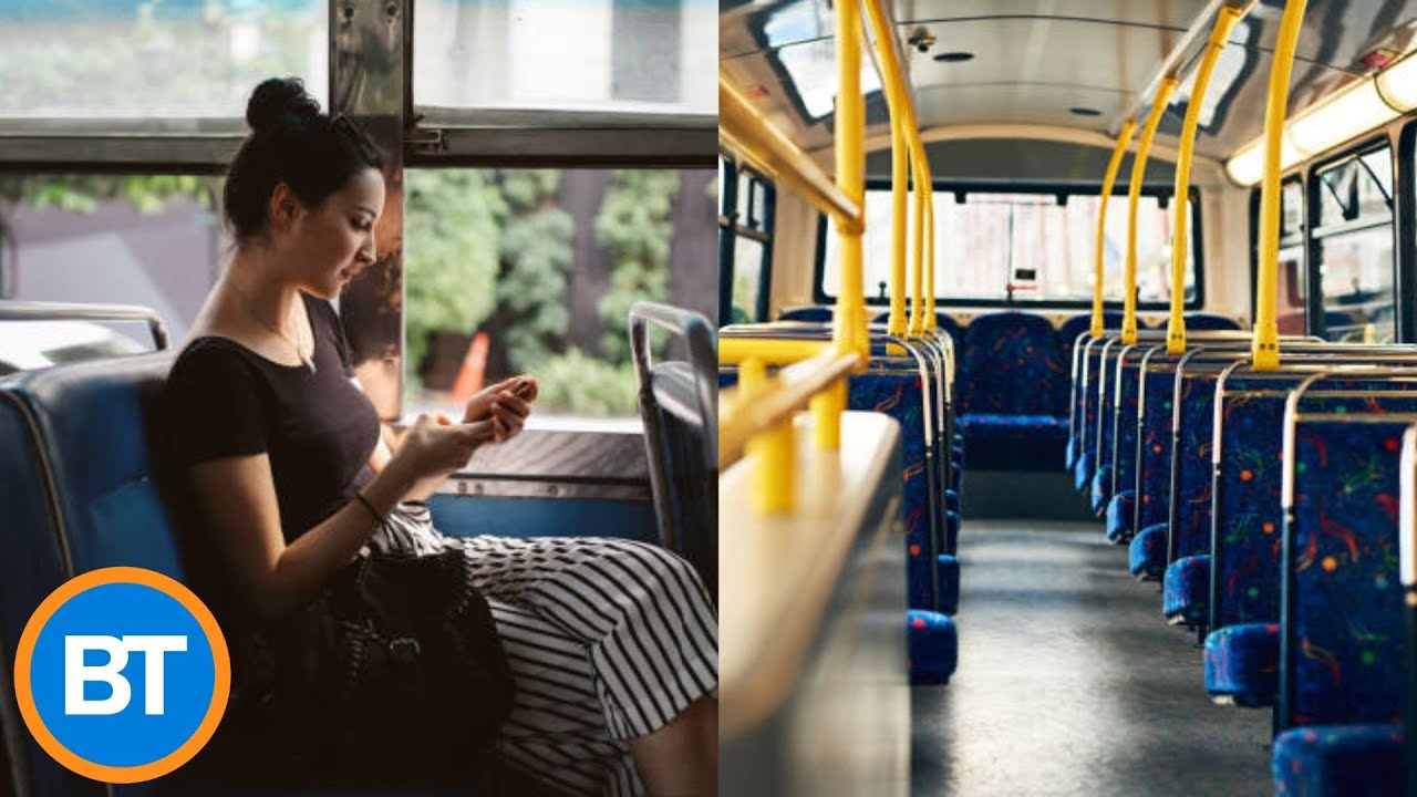 This woman confronted a stranger who sat beside her on an empty bus ...