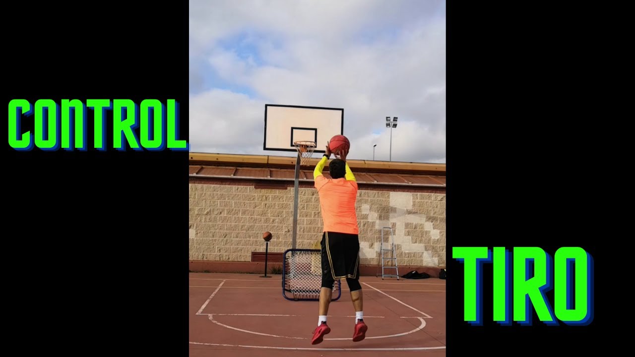 COMO mejorar tu CONTROL y TIRO en BALONCESTO - YouTube