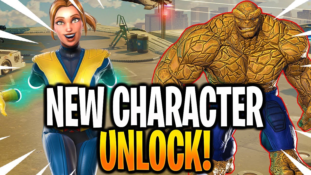*NEW* CHARACTER UNLOCK! - F2P #11 - MARVEL Strike Force - MSF - YouTube