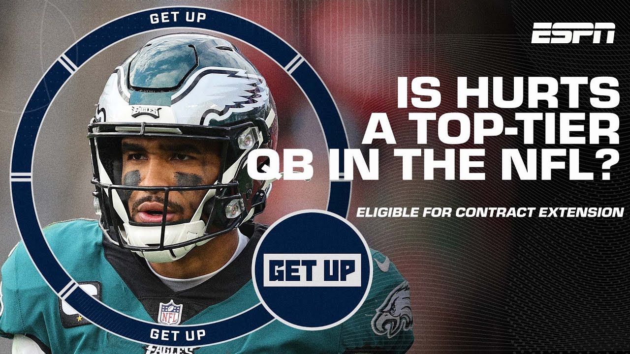 Should the Bears trade Justin Fields?! Does Jalen Hurts deserve top ...