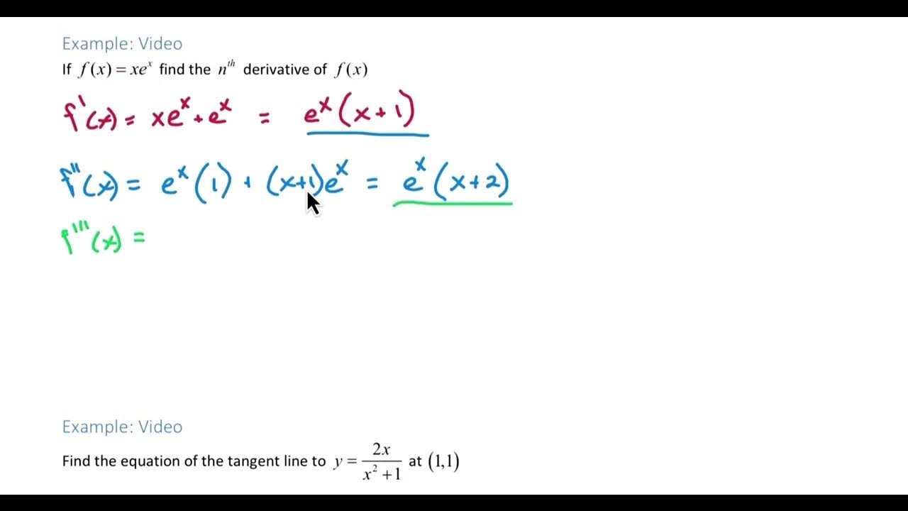 Finding The Nth Derivative Of A Function YouTube finding-the-nth-derivative-of-a-function-youtube