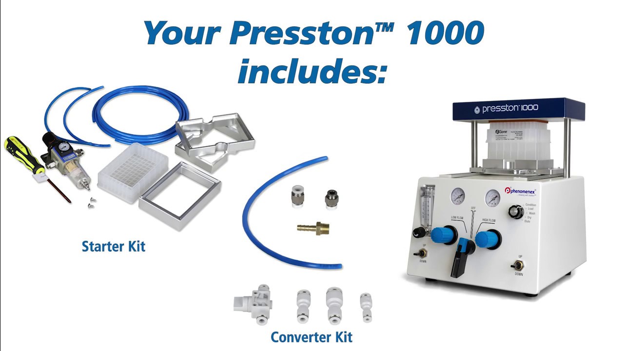 Streamline Sample Prep: Setting Up the Presston 1000 - YouTube