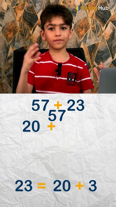 How to Quickly Add Numbers | Amir Massoudi | BrainyHub - YouTube