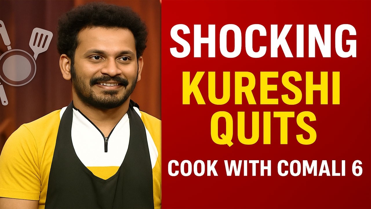 Cooke With Comali Season 6 | Unexpected Twist Kureshi Leaves Cook With ...