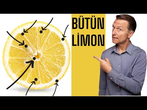 Limonun Tamamını Yiyin! | Dr.Berg Türkçe