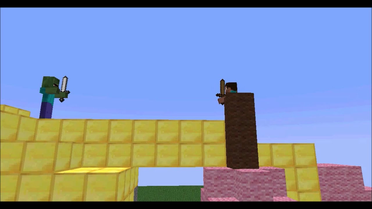 herobrine animation - YouTube