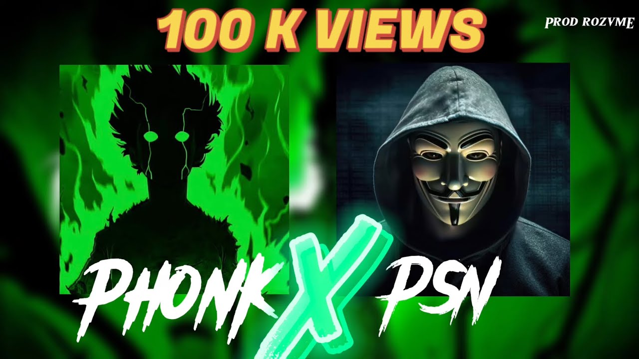 PSN x Phonk style LV2 Prod. RO-ZVME - YouTube