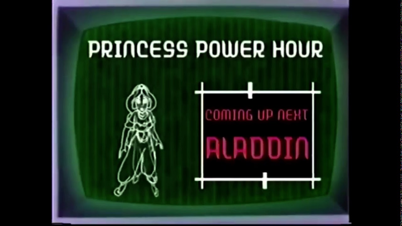 Toon Disney Princess Power Hour Aladdin Bumpers 2000-2002 - YouTube