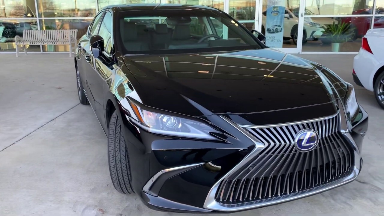 2020 Lexus ES 300h - HYBRID - YouTube