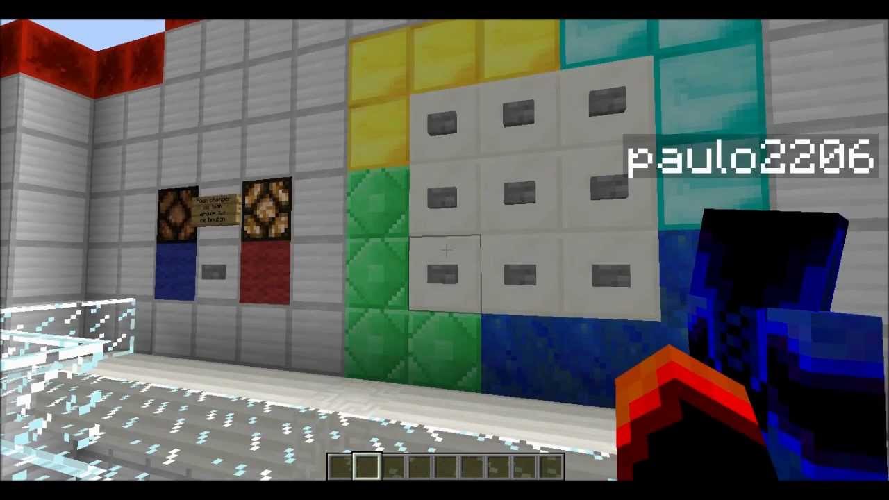 [Map] Morpion - Minecraft - 1.5 + Liens dans la description - YouTube
