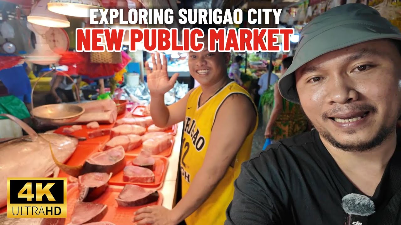 Exploring Surigao City New Public Market - YouTube