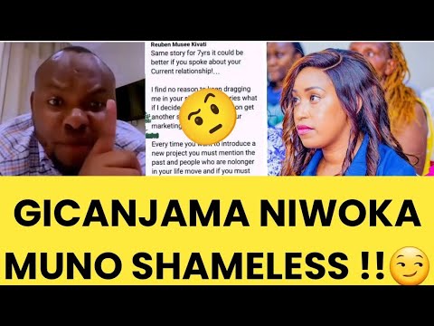 TIKWEGA NGAI 😳 GICANJAMA EX HUSBAND WA WINROSE WANGUI KWIYUMIRIA NA ...