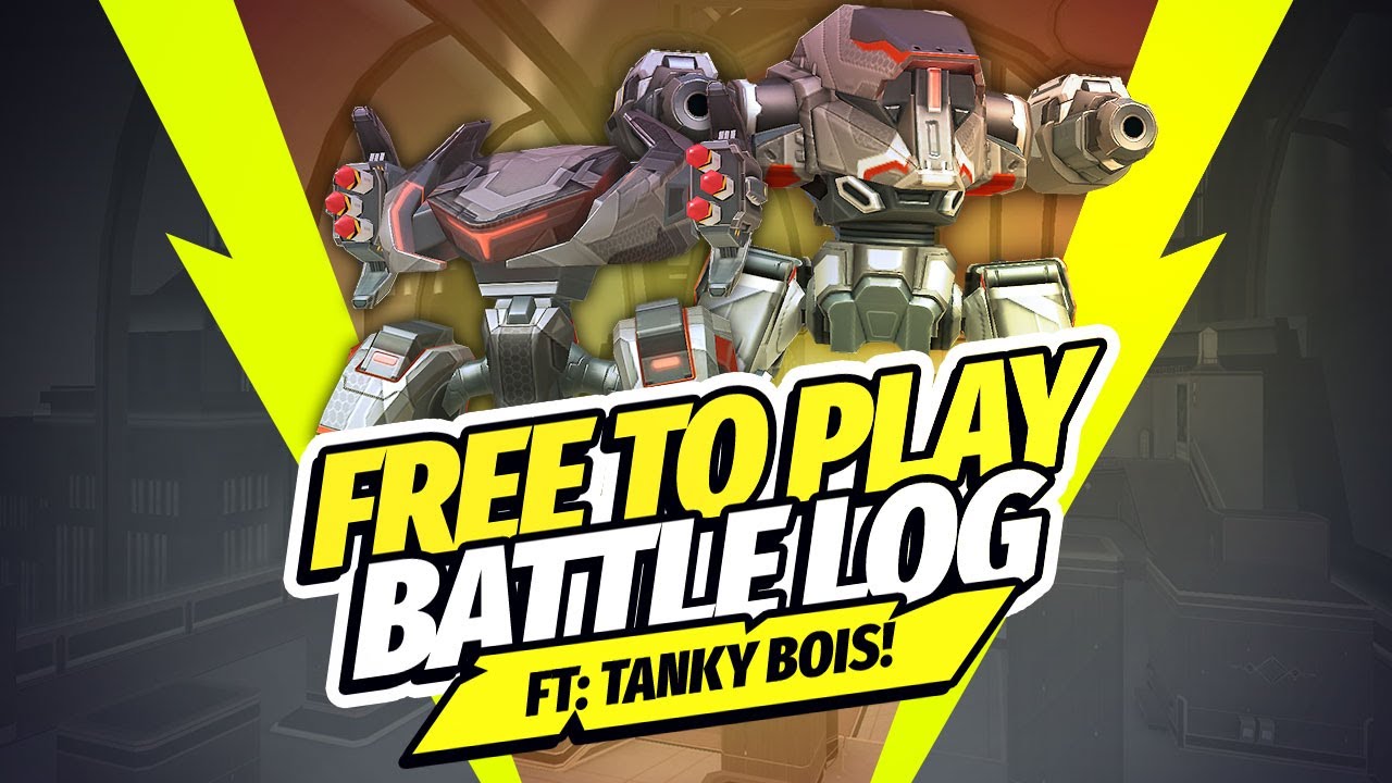 F2P Battle Log Ep2: Tanky Bois! | Gear Hub | Mech Arena - YouTube