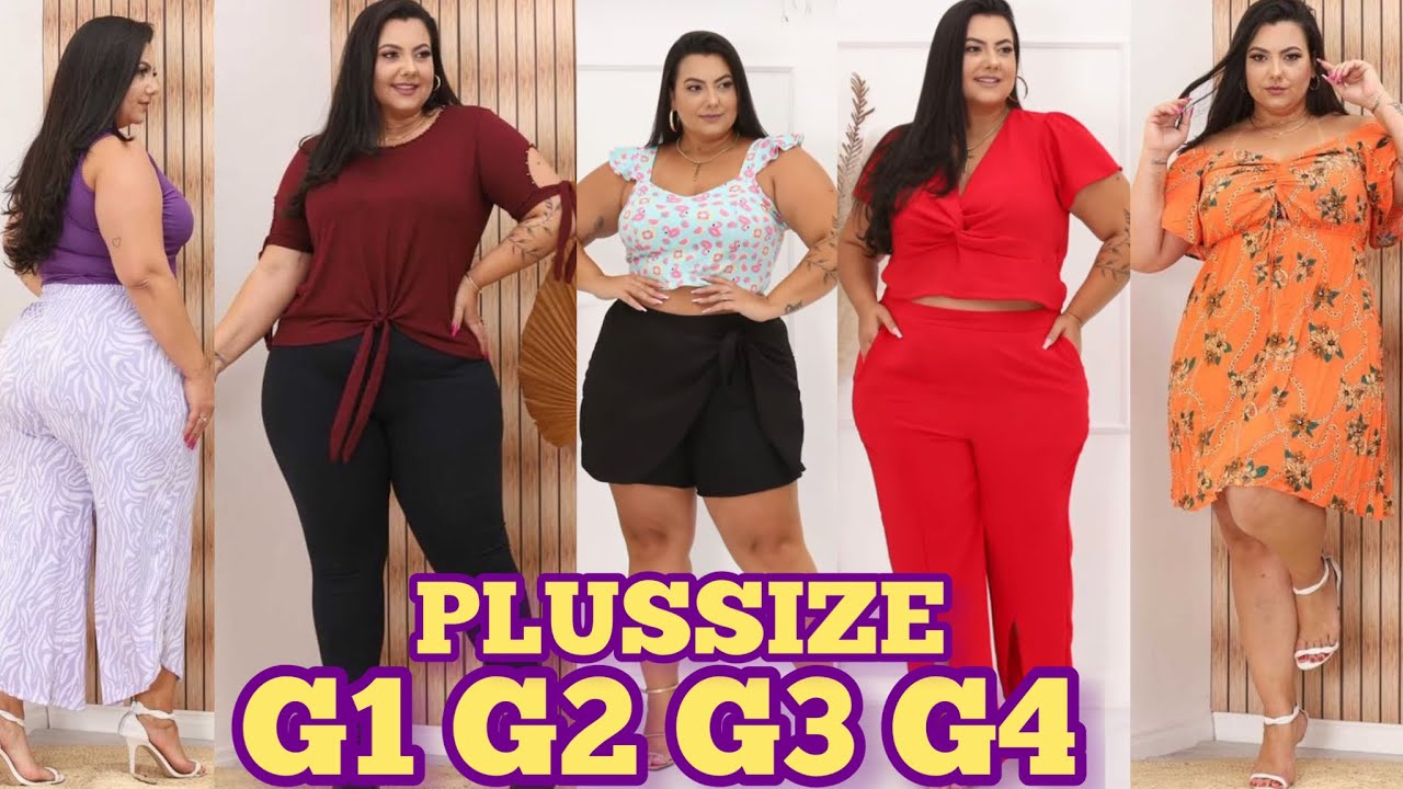 ACHEI NO BRÁS - R$15,00 FABRICANTE DE MODA PLUS SIZE G1 G2 G3 E G4 O ...