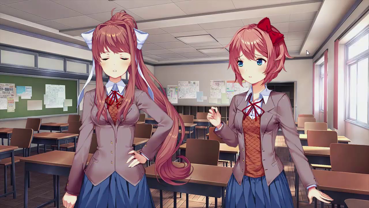 DDLC Awakening Problem Ep.1 - YouTube