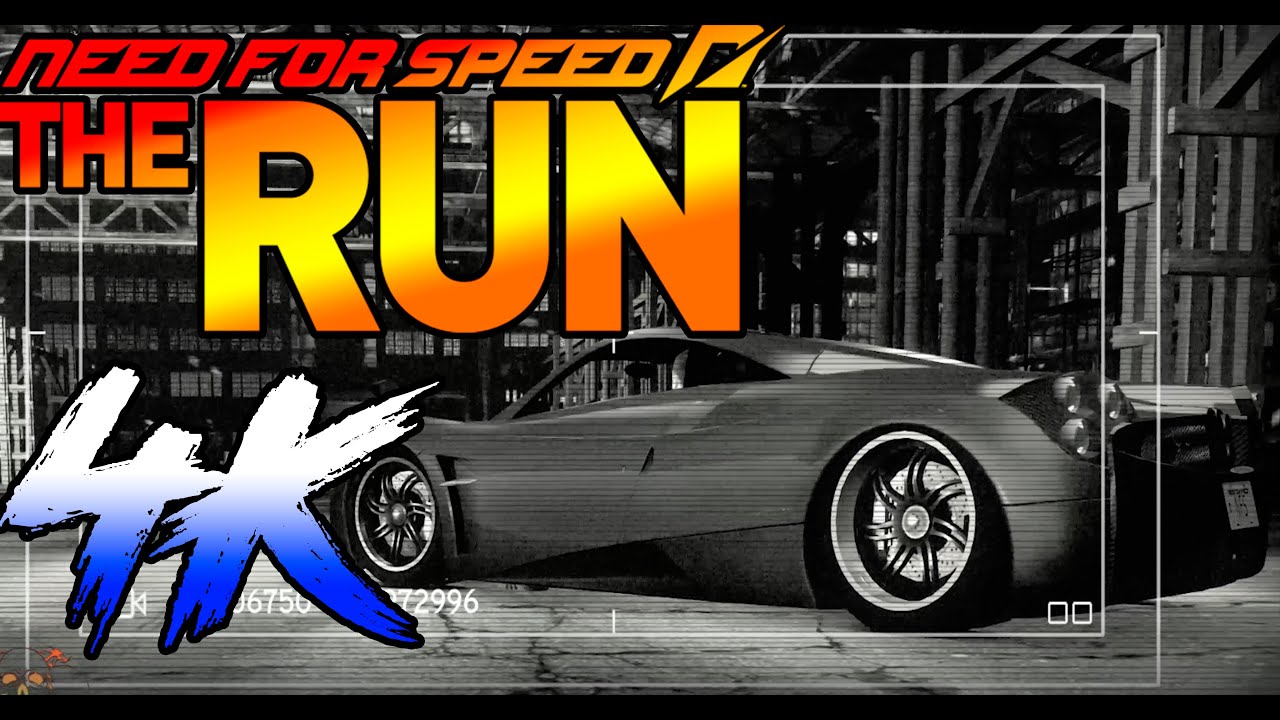 NEED FOR SPEED THE RUN (PC) ''JACK ROURKE'' 4K WALKTHROUGH/LONGPLAY ...
