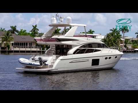 2014 Princess 60' Flybridge LITTLE PRINCESS - For Sale with HMY Yachts