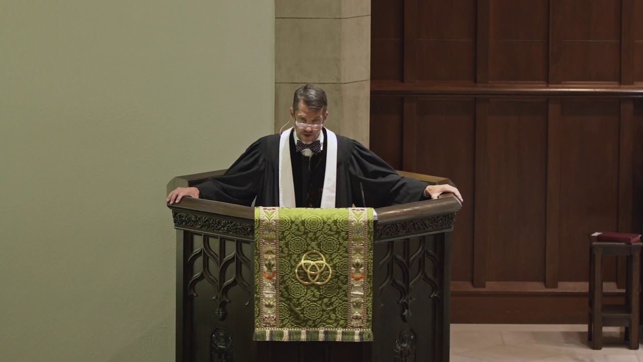 First Presbyterian Church San Antonio - Pastor Mitchell Moore 7/14/19 9 ...