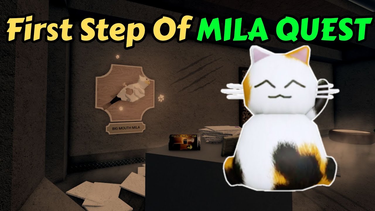 First Step Of MILA QUEST REVEAL | Fisch | Roblox - YouTube