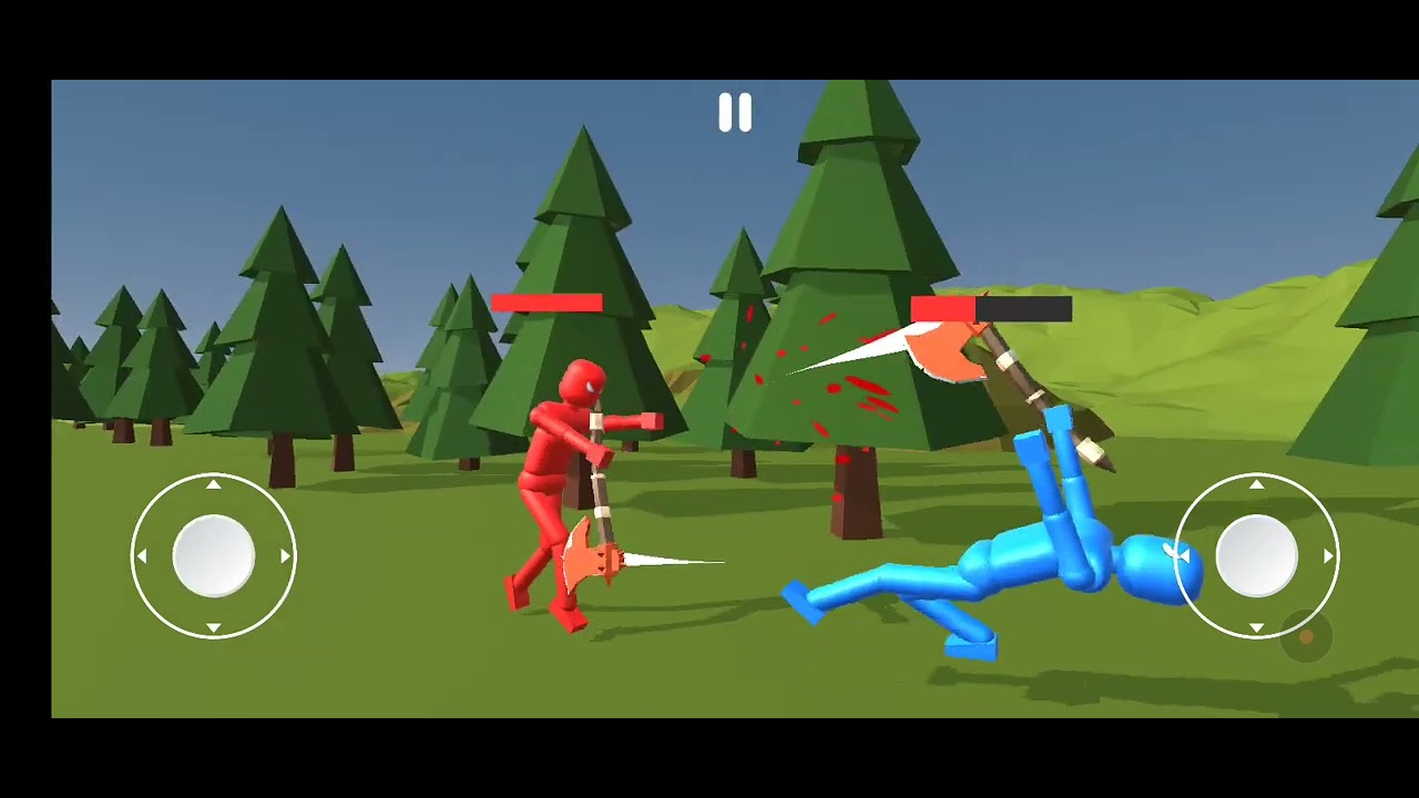 stickman power game - YouTube