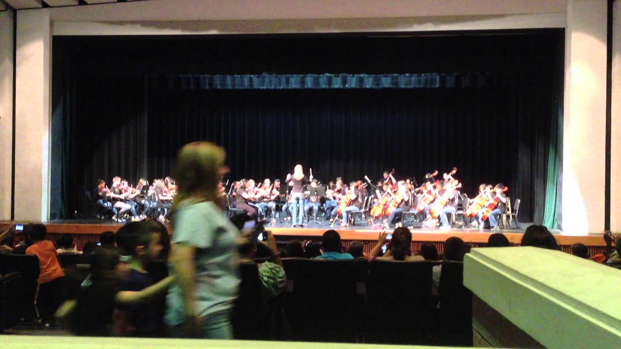 Firework by Katy Perry, performed by Truitt Middle School Chamber ...