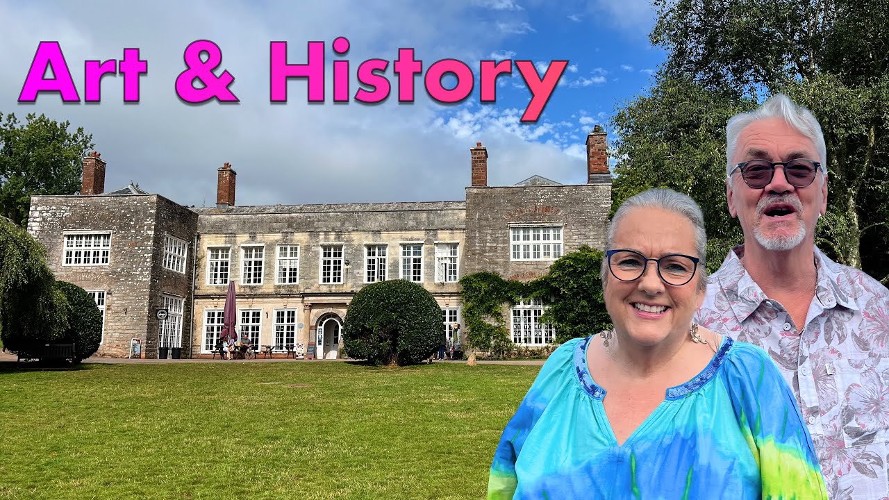 Exploring Cockington Court: Artisans, Gardens, and Heritage - YouTube