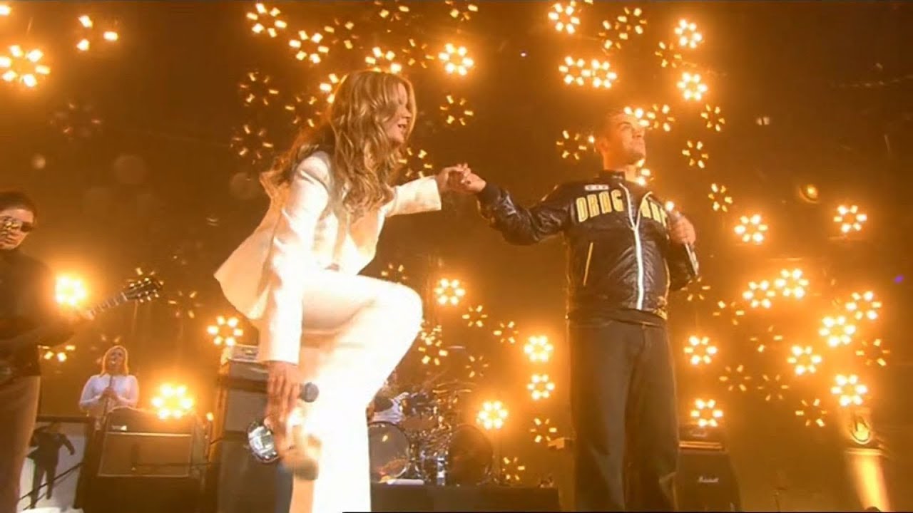 Joss Stone & Robbie Williams - Angels - Brit Awards 2005 1080p Acordes ...