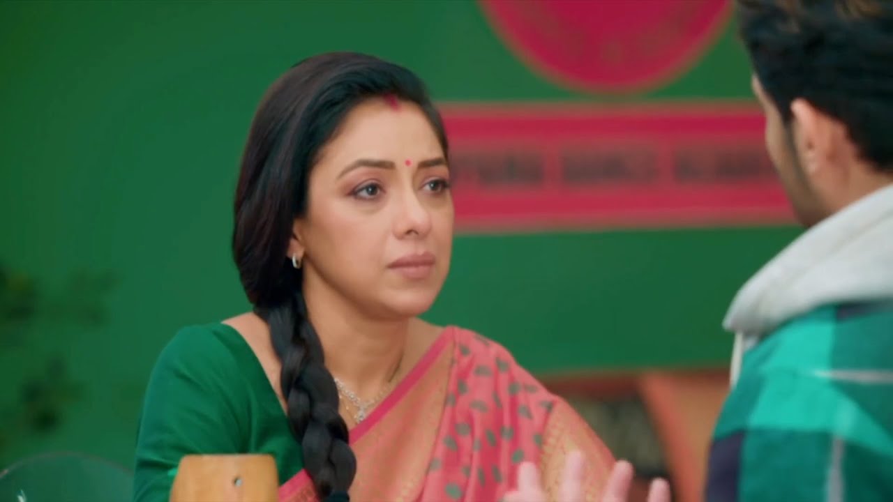 Anupama serial update : Anupama ने लिया Dimpy Titu के लिए Stand - YouTube