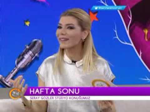 24 HAFTA SONU BOLUM 45  KONUKLARIMIZ SERAY GÖZLER - NUR VİRAL