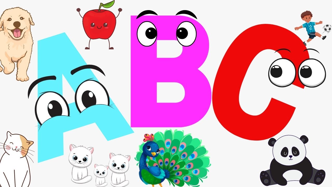 The ABC Kids Learning | Landscape | Kids Cartoons - YouTube