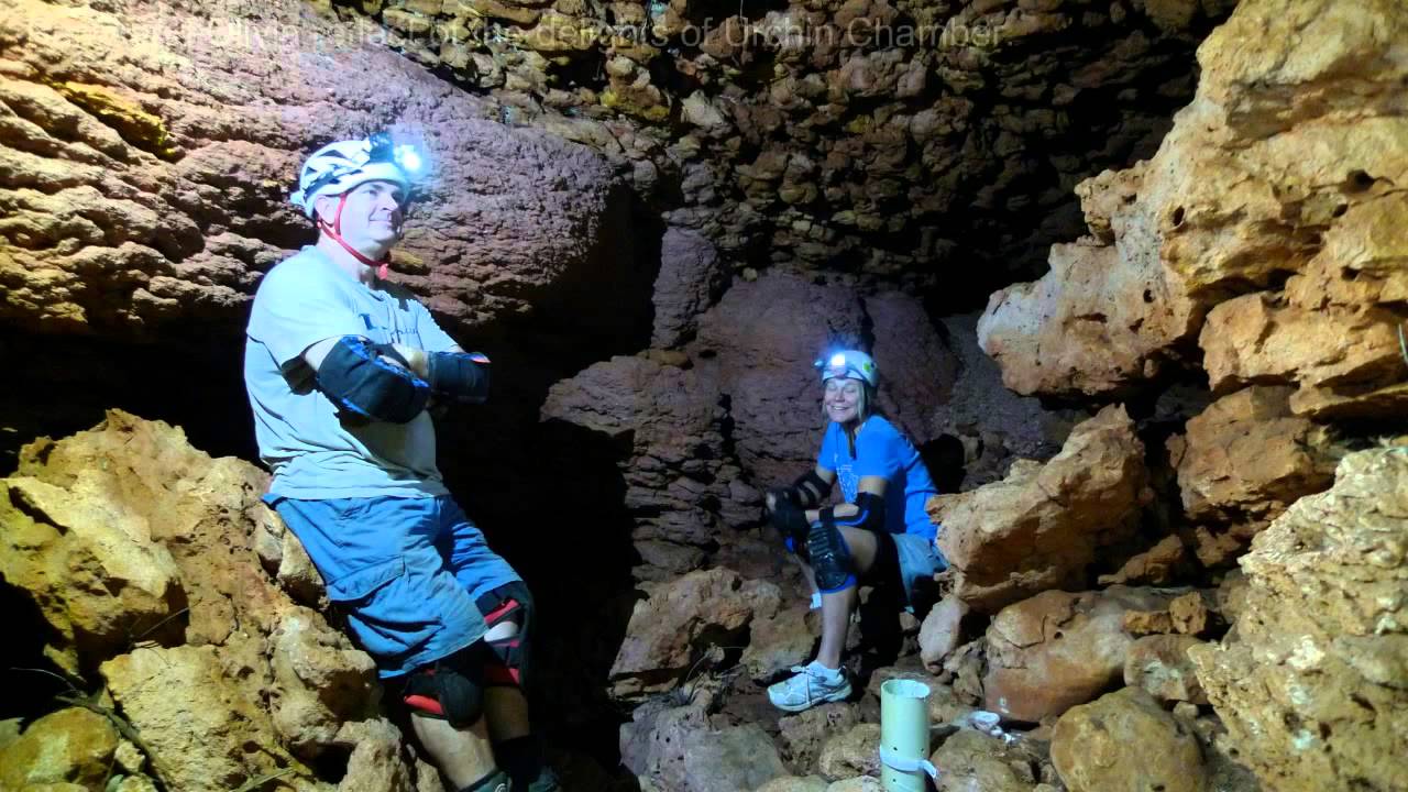 Exmouth caves: Wanderers Delight - YouTube