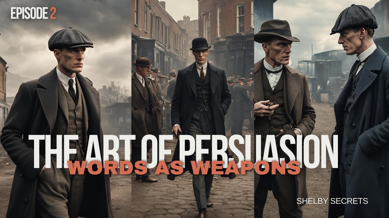 The Art of Persuasion – Words as Weapons [Episode 2] #peaky #netflix # ...